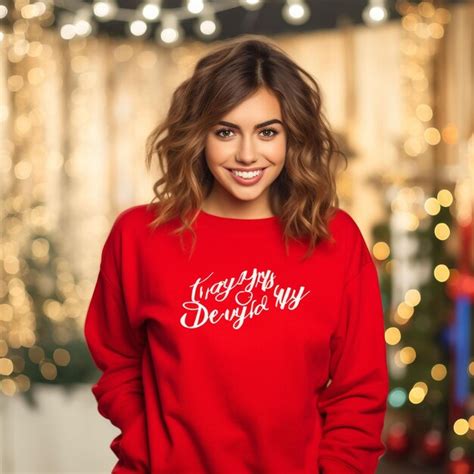 Premium Photo A Christmas Girl