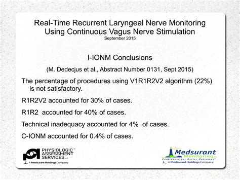 Real Time Recurrent Laryngeal Nerve Intraoperative Monitoring Using