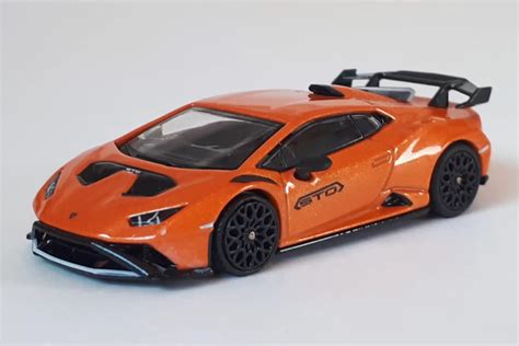 Lamborghini Huracán Sto Van Mini Gt Namac And Auto In Miniatuur 187