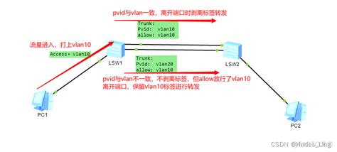 Vlan带标签和不带标签有什么区别 带vlan标签的数据包格式mob64ca140761a4的技术博客51cto博客