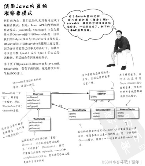 《headfirst设计模式》读书笔记2 观察者模式head First 观察者模式心得 Csdn博客