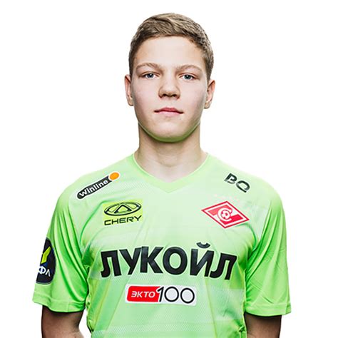 Lukin Daniil Alekseevich