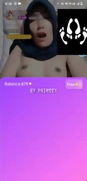 Hijab Live Colmek Pakai Dildo