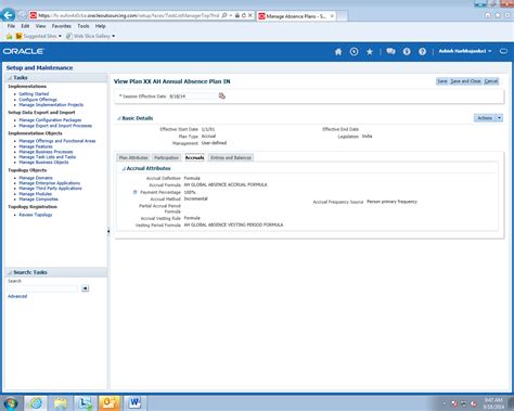 An Overview Of Fusion Absence Management Part 1