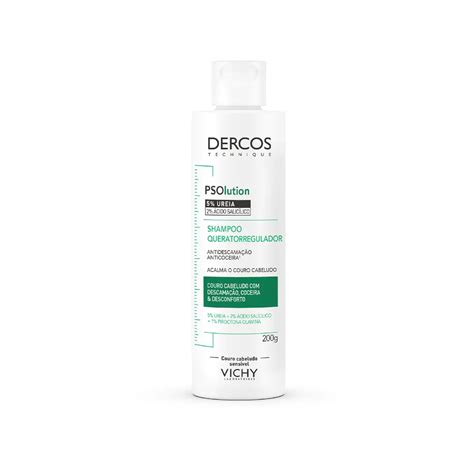 Shampoo Vichy Dercos PSolution 200g - compre e receba em casa | Droga Raia