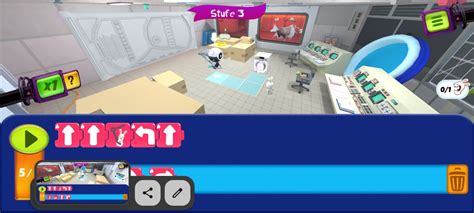 learn programming in space in free app ‘rabbids coding pc mobile