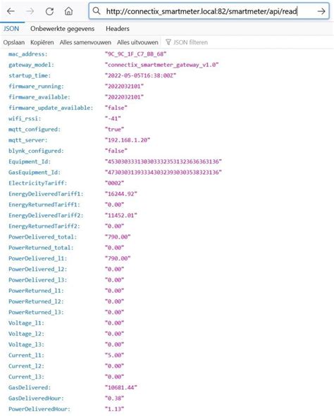 Smart Meter P DSMR Read Out With Home Assistant Homey Domoticz