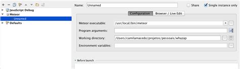 Meteor Js Debug Meteor Js Applications Using Intellij Idea