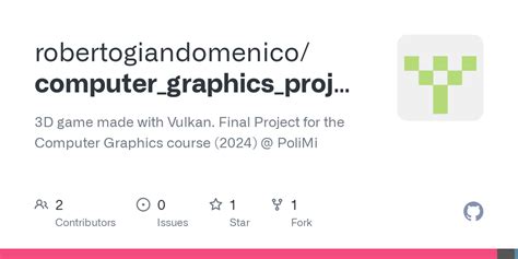 Github Robertogiandomenico Computer Graphics Project 2024 3d Game Made With Vulkan Final