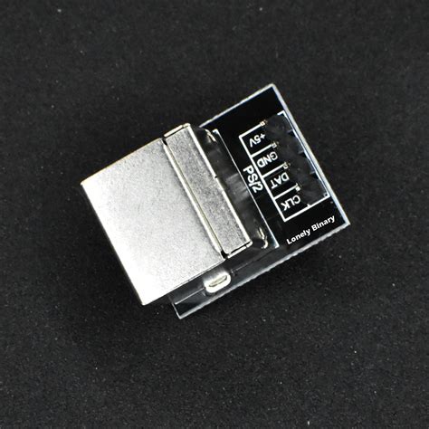 ps2 keyboard mouse breakout lonely binary