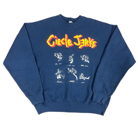 Vintage Circle Jerks Group Sex Crewneck Sweatshirt Jointcustodydc