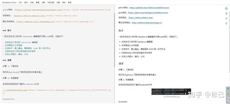 博客写作神器：介绍与部署markdown nice 知乎