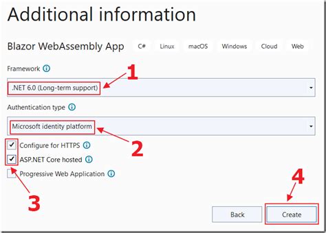 Creating A Blazor Webassembly Azure B2c Application