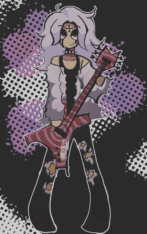 Rockstar Cookie Cookie Run And More Drawn By Spookycatzzz Danbooru