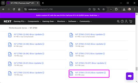 Updating Your Nzxt Gaming Pc Bios Nzxt Support Center