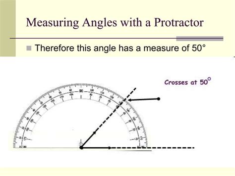 Using A Protractor PPT Drawing And Sketching Arts And Crafts