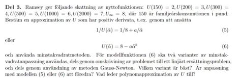 optimalt sparande fråga 2 programmering matlab pluggakuten