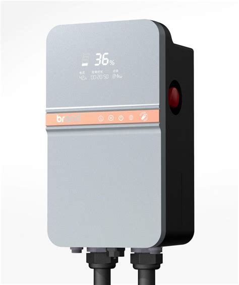 Holmes Lin On Linkedin Another New Series Design For Our Ev Chargers