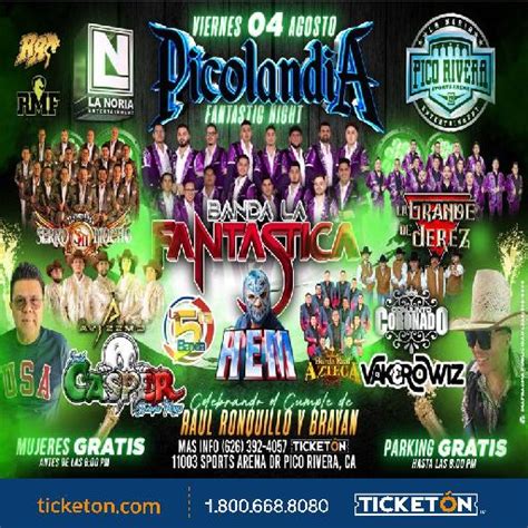 PICOLANDIA FANTASTIC NIGHT