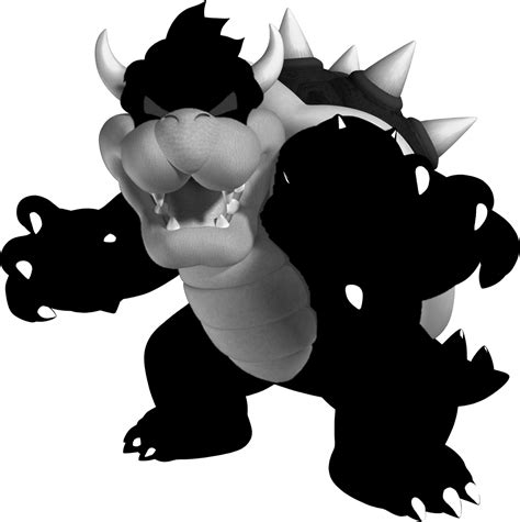 Dark Classic Dark Bowser By Blacktanknetwork On Deviantart