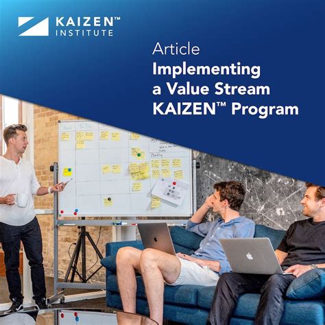 The Value Stream Kaizen™ Program Forms Part Of The 5 Critical