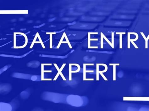 Data Entry Work Excel Typing Copy Paste Tasks Upwork