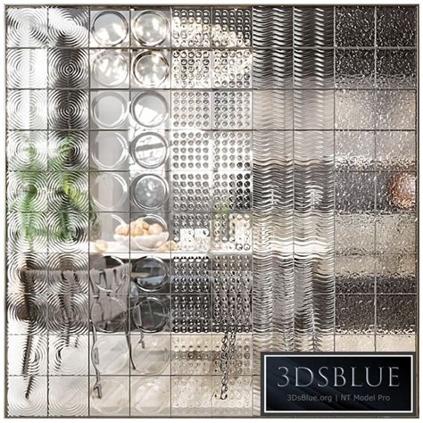 Glass Block Partition 5 Glass Block Partition 5