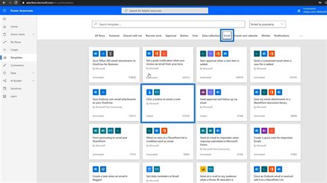 Power Automate Template Creating And Running Flows Master Data