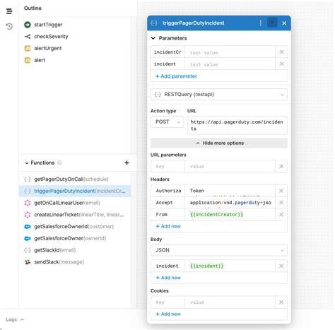automate incident notifications with workflows retool docs