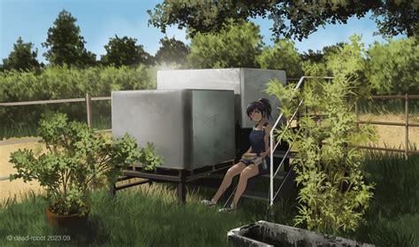 Original Drawn By Dead Robot Danbooru