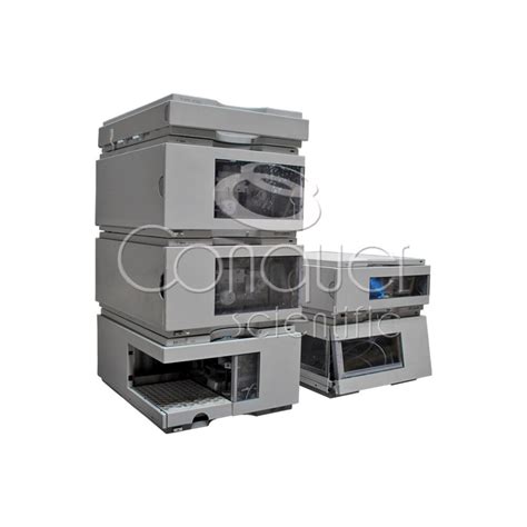 Agilent 1100 Series Preparative Hplc System Conquer Scientific