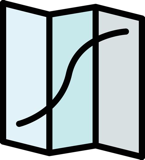 Map Location Navigation Pin Flat Color Icon Vector Icon Banner Template 13298373 Vector Art At