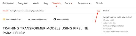 Edit On Github Consistent And On All Pages Issue Pytorch Tutorials Github