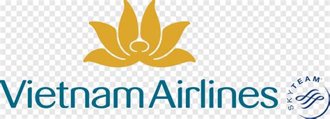 Vietnam Airlines Sky Team Logo Hanoi Noi Bai International Airport