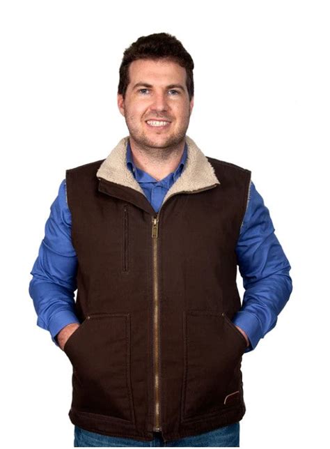 Just Country Mns Diamantina Sherpa Vest Saddleworld Ipswich