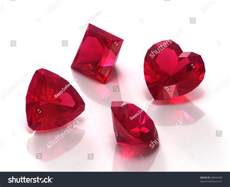 Ruby Gems Stock Photo 58846498 Shutterstock