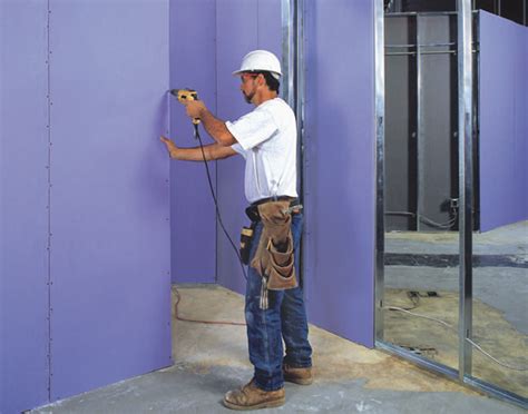 Gold Bond Gypsum Board Metro Interiors