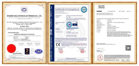 중국 Nanocrystalline 토로이드 코어 제조 업체 공급 업체 공장 Shaanxi Gold Stone Electronics Co Ltd