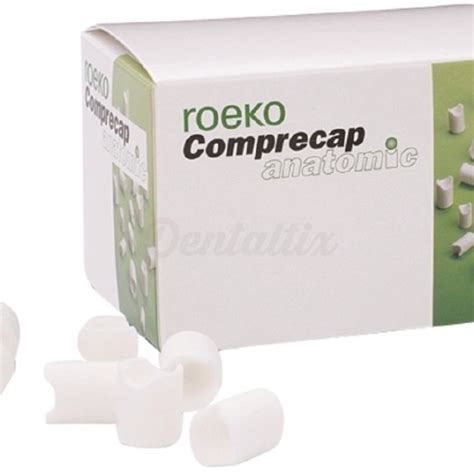 Tapones De Compresión Comprecap Anatomic 120uds Roeko Dentaltix
