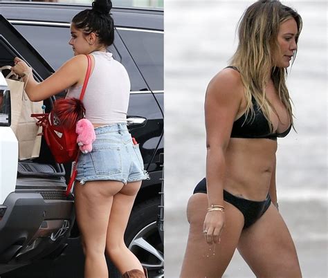 Ariel Winter Vs Hilary Duff Thickness Battle