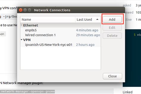 How To Import Ovpn File Into Ubuntu Over Open VPN
