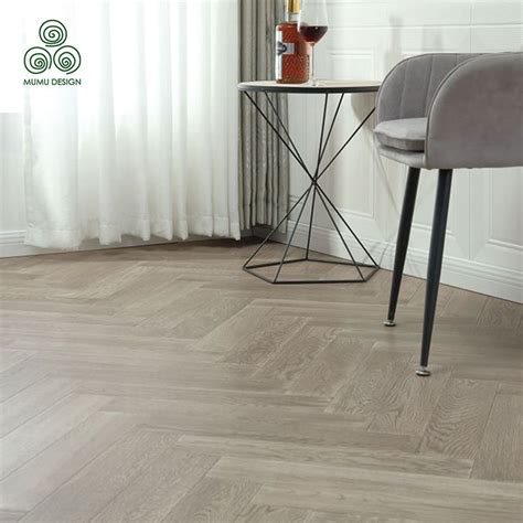 Mumu Art Parquet Panel Lantern Pattern Engineered Wood Flooring Oak