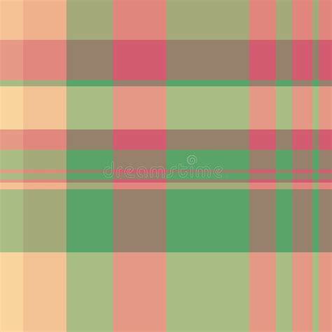 Pastel Plaid Pattern Soft Muted Colors Create A Calming And Versatile Design Perfect For