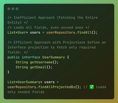 springdatajpa databaseoptimization springboot performance lazyinitialization backend