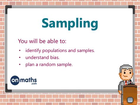 Sampling Lesson Powerpoint GCSE Teaching Resources