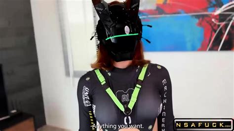 Hot Sex And Deepthroat With Redhead Robot Till Pussy Creampie Vol1