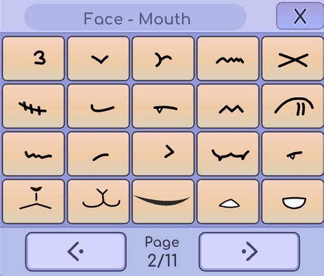 All Gacha Mouths