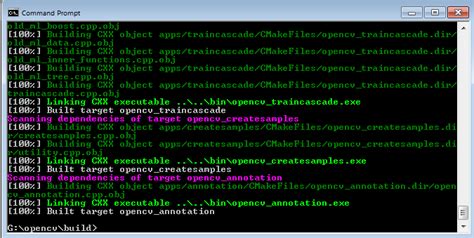 computer vision applications opencv installation on windows and