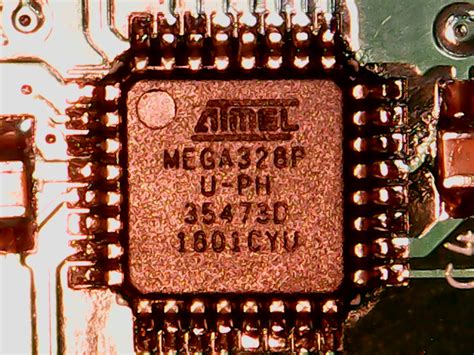 Djtulan Hackerspace Retrocomputing Fake Chips ATmega P AU