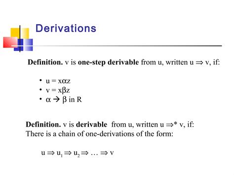 Context Free Grammar Ppt Programming Languages Computing